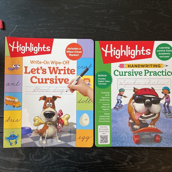 highlights | Other | Brand New Highlights Writeon Wipeoff Lets Write ...